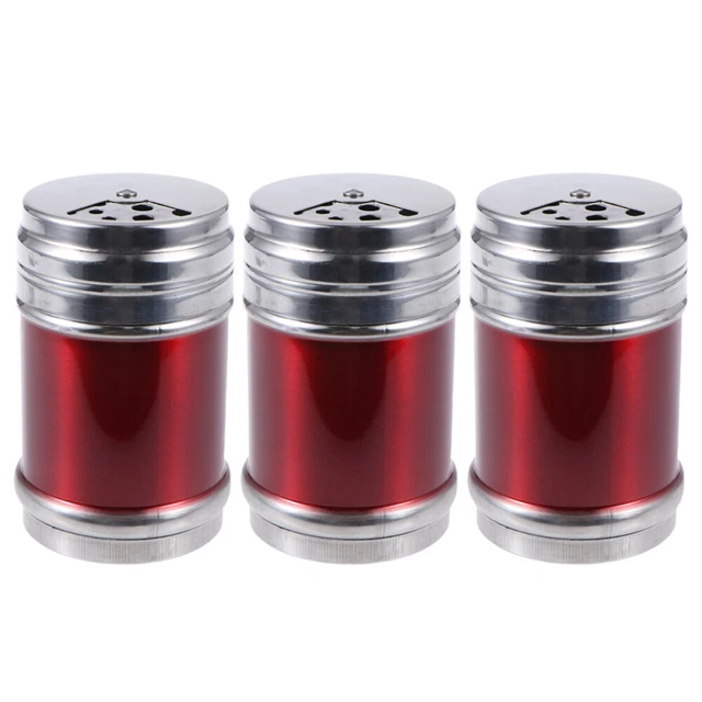 BBQ RUB SHAKER Cinnamon Shaker Powder Shaker Salt Pepper Grinder £9.99 ...