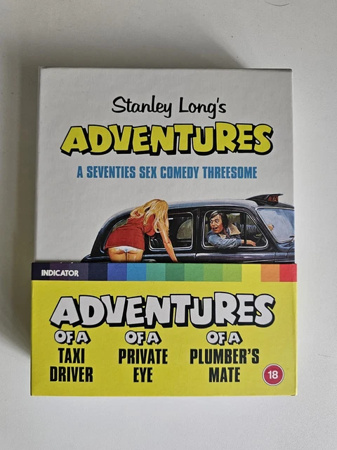 STANLEY LONG'S ADVENTURES Of A Limited Edition Blu Ray Collection Set £ ...