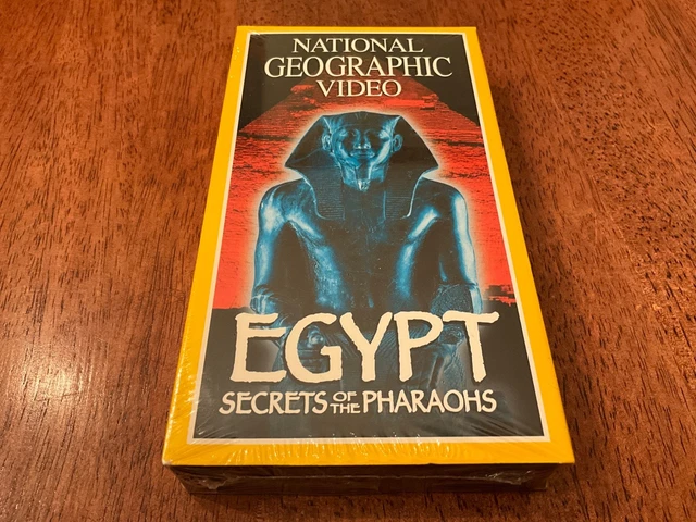 NATIONAL GEOGRAPHIC VIDEO - Egypt Secrets of the Pharaohs (1997 VHS ...