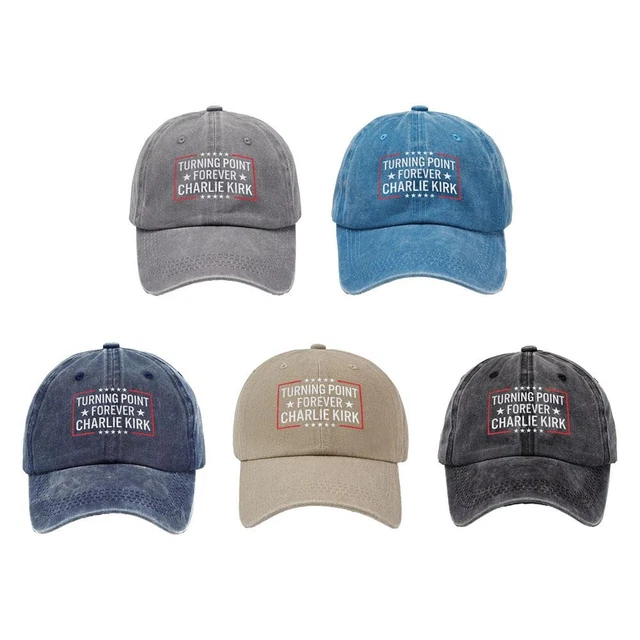 CHARLIE KIRK BASEBALL Cap Commemorative Hat;; EUR 6,53 - PicClick DE