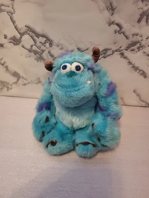 DISNEY STORE MONSTERS Inc. SULLEY. Soft Toy Plush 8" £4.00 - PicClick UK