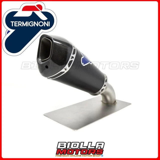 MARMITTA TERMIGNONI CONICAL Yamaha Yzf R6 600 2011- Y117094So09 ...
