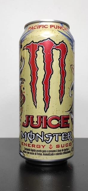 MONSTER ENERGY DRINK can Brazil Pacific Punch SKU 0421 Cans EUR 13,65 ...