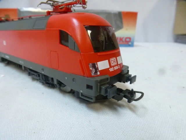 H0 PIKO 57415 locomotiva elettrica Elok Taurus ferrovie dello Stato BR 182 008 ep.5 molto buona ...