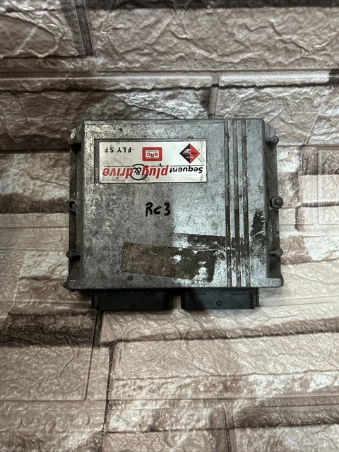 CENTRALINA ECU METANO Gas Gpl Brc Sequent Plug & Drive Fly Sf 67R011002 ...