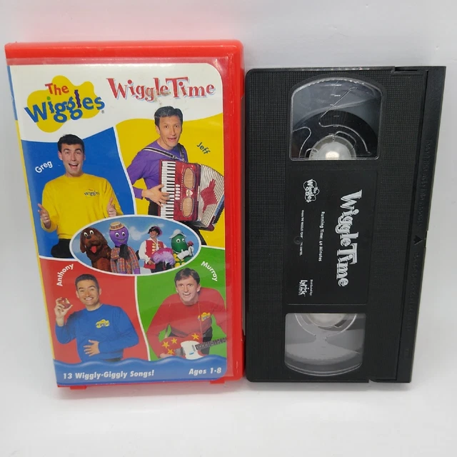 THE WIGGLES - Wiggle Time 2000 VHS Tape OOP $11.98 - PicClick AU