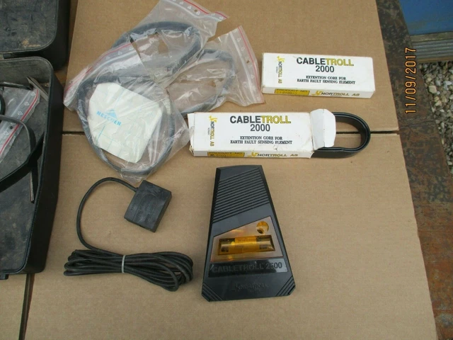 CABLE TROLL 2500 Cable Fault Indicator £195.00 - PicClick UK