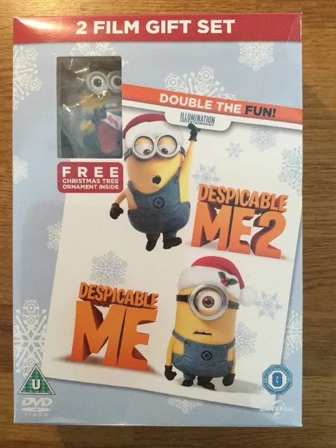 DESPICABLE ME 1 & 2 DVD Box Set NEW UK Free Postage Incl. Christmas ...