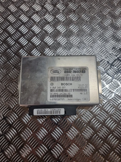 LAND ROVER DISCOVERY 4 Integrated Transfer Case ECU Control Module AH42 ...