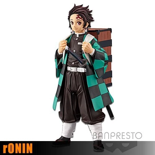 TANJIRO KAMADO III (Normal Ver.) - DEMON SLAYER DXF - BANPRESTO Figure ...