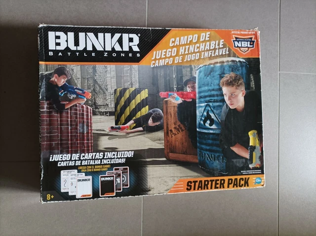 SET BUNKR BATTLE Zones - Starter Pack. CAMPO DE BATALLA INCLUYE CARTAS ...