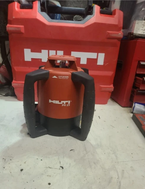 HILTI PR 25 IF Rotary Laser Level Pulse Power Body Only . £300.00 ...