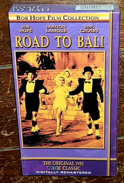 BOB HOPE FILM Collection: Road to Bali (VHS, 2000, Brentwood Video) £8. ...