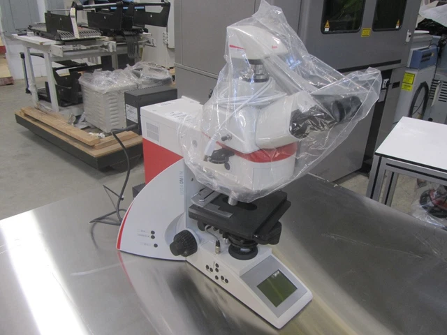 LEICA MICROSCOPE DM4 Camera MC170 HD Stereo Zoom Digital Video Lens Lab ...