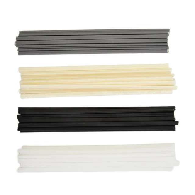 40 PI CES TIGES de soudage en plastique noir PP pour outils de soudage de r pa EUR 9,43 ...