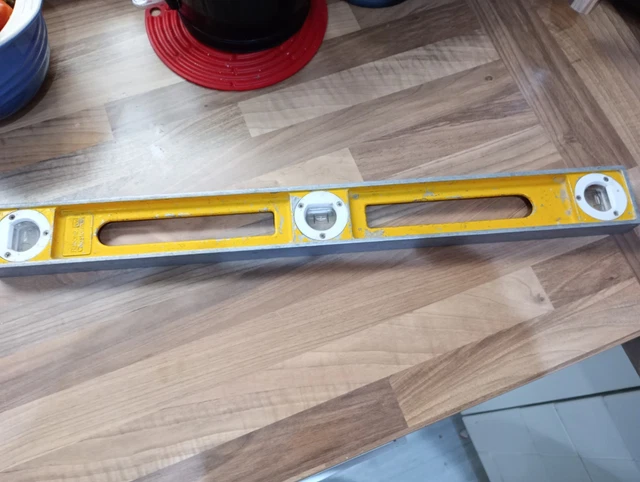 RABONE CHESTERMAN SUPERVIEW no 1402 24in / 600mm aluminium spirit level ...