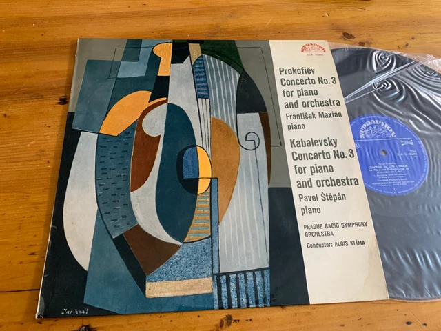LP PROKOFIEV Kabalevsky Maxián Štěpán Klíma – Concerto No. 3 In D Major / Conc EUR 4,99 ...