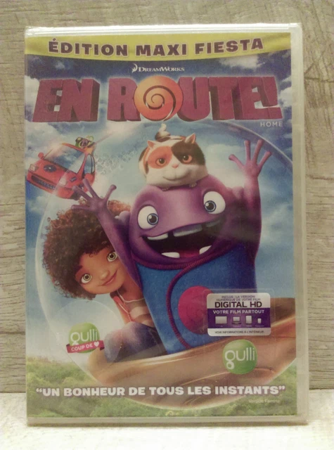 👉 DVD EN ROUTE - Film Animation DREAMWORKS - Un festival de gags ...