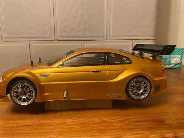 RC VERBRENNER 1:10 Thunder Tiger BMW M3 GTR TS4N Nitro EUR 140,00 ...