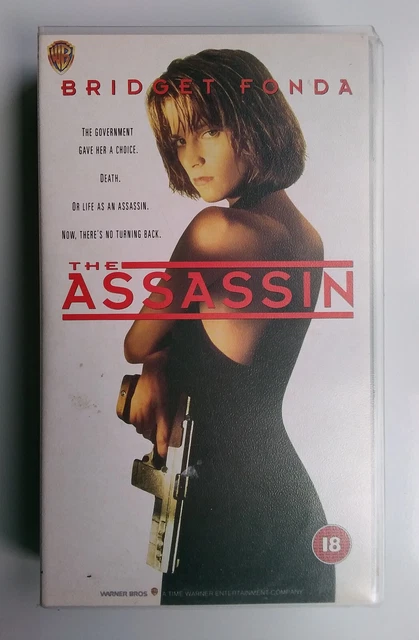 ASSASSIN VHS MOVIE - Bridget Fonda - Collectable Video Cassette Tape ...