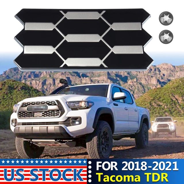 GRILLE GARNISH RADAR Radiator TSS Sensor Cover For Toyota Tacoma TRD ...