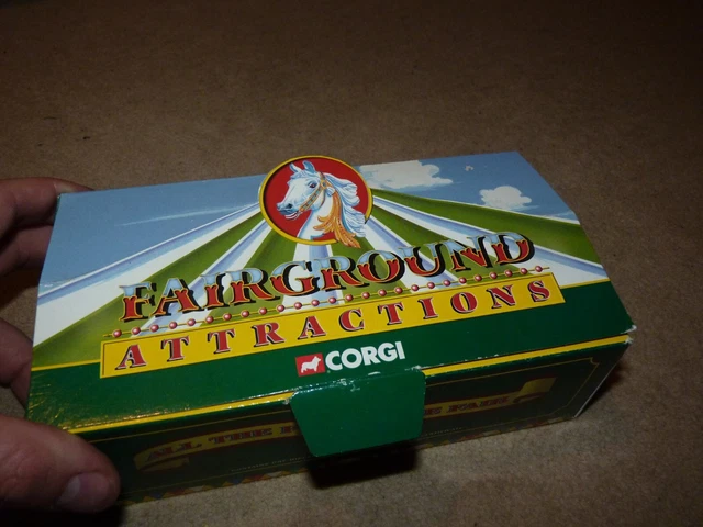CORGI CLASSICS CC20303 Fairground Attractions Garrett Showmans Tractor ...