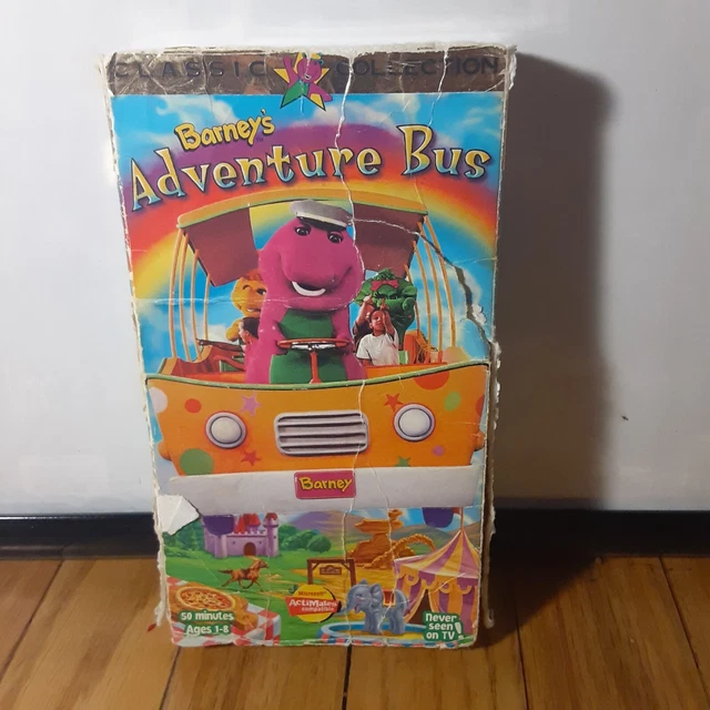 BARNEY'S ADVENTURE BUS VHS £9.13 - PicClick UK