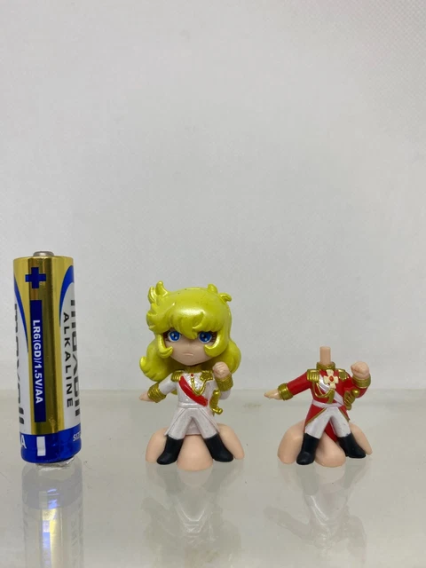 ROSE OF VERSAILLES Ikeda Pro Figure Mini Lady Oscar Gashapon Cambio ...