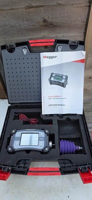 MEGGER FAULT SNIFFER 2 Underground Cable Locator £3,648.12 - PicClick UK