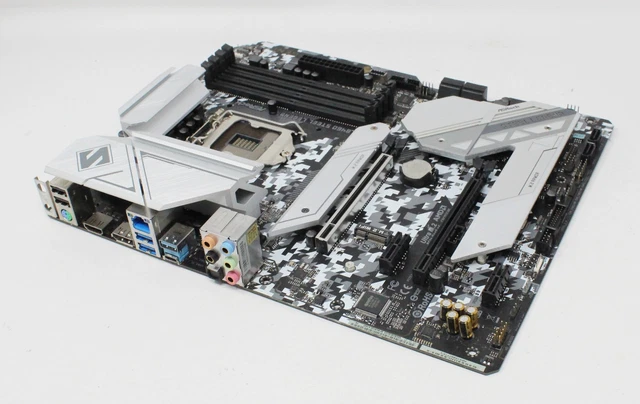 ASROCK B460 STEEL Legend Intel B460 ATX Mainboard Sockel 1200 (#38343 ...