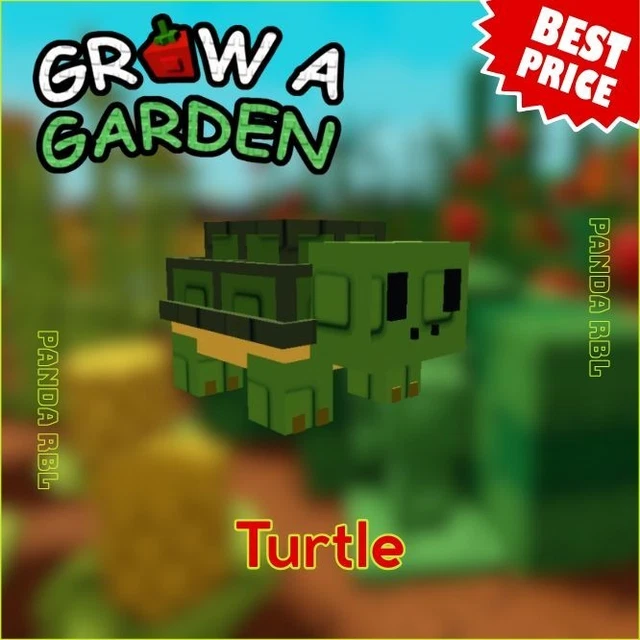 TURTLE - GROW A Garden | GAG 🌻 Fast Delivery-Cheap Pets! $2.70 ...
