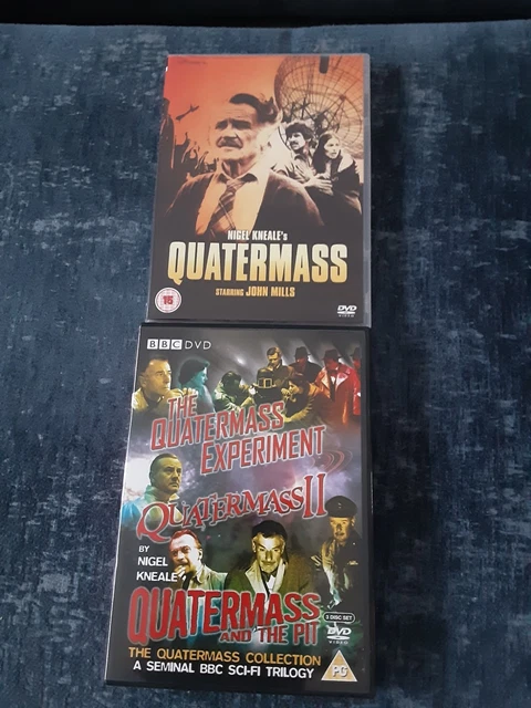 QUATERMASS (1979) & Quatermass Collection (T.V Series), Cult Classic ...