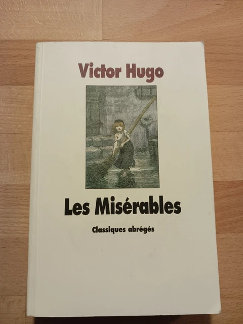 LIVRE - LES Miserables - Victor Hugo EUR 2,00 - PicClick FR