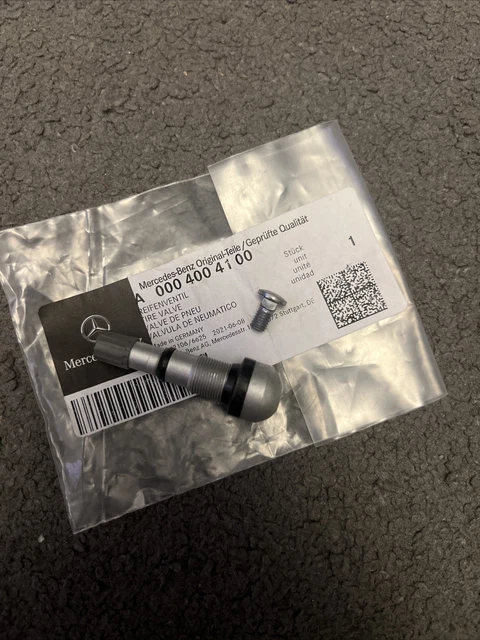 GENUINE MERCEDES SPRINTER 2019 Models WDB907/910 Tyre Valve kit for ...