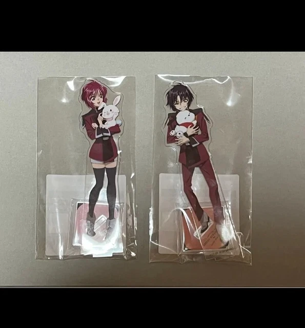 GUNDAM SEED FREEDOM X SANRIO 2024 Lunamaria Shin Acrylic Stand Figure ...