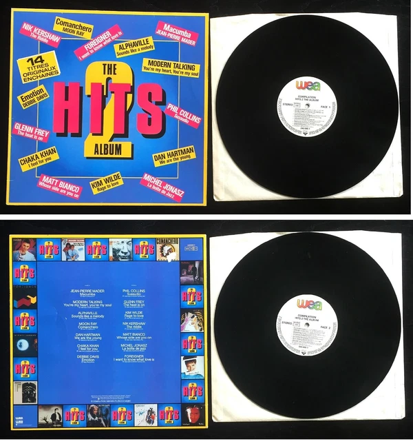 DISQUE 33 T The album 2 Hits Wilde Jonasz Collins Bianco etc... EUR 9 ... DISQUE 33 T The album 2 Hits Wilde Jonasz Collins Bianco etc... EUR 9 ...
