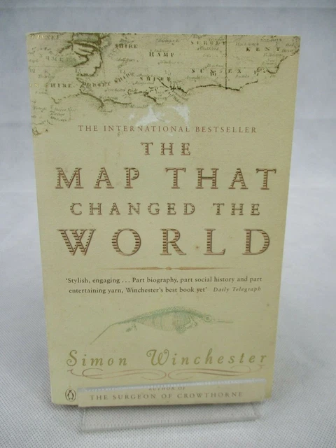 THE MAP THAT Changed The World Simon Winchester Paperback Penguin 2002 ...