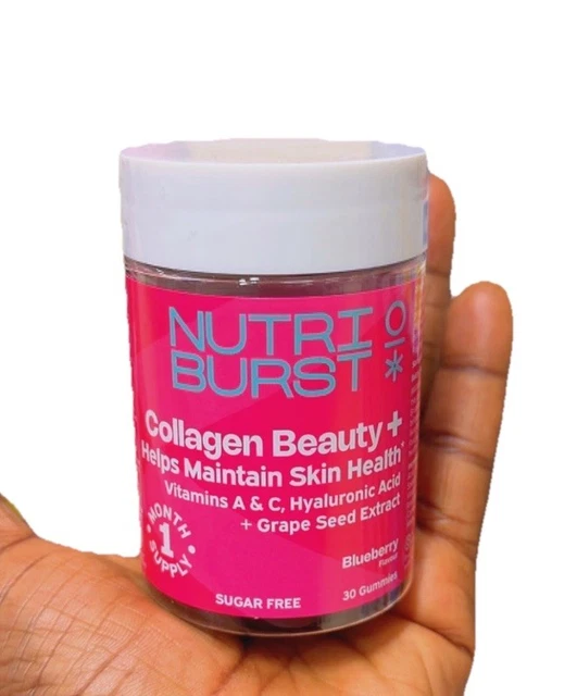 NUTRIBURST COLLAGEN BEAUTY+ £19.36 - PicClick UK
