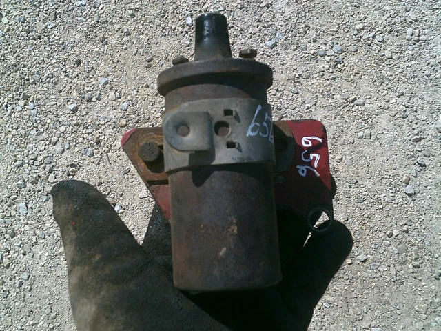 FARMALL 656 ROWCROP tractor IH engine motor coil holder mount mounting ...