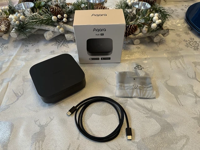 AQARA SMART HUB M3 for Home Automation, Matter Controller, Thread ...
