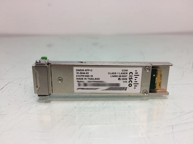 CISCO DWDM-XFP-C 10GBASE-DWDM abstimmbares XFP-Modul 10-2544-02 EUR 41 ...