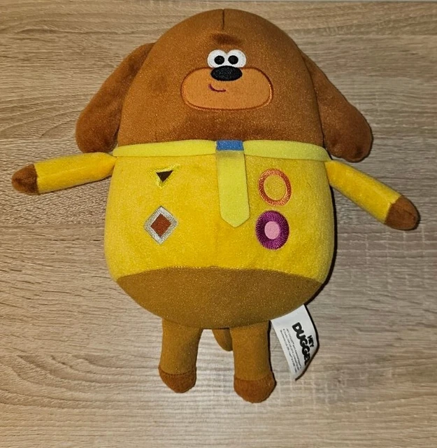 CBEEBIES HEY DUGGEE großes sprechendes Plüschtier hergestellt von ...