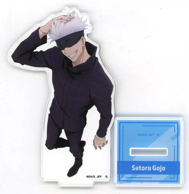 ACRYLIC STAND PANEL Gojo Satoru Hapikulo Jujutsu Kaisen Shibuya ...
