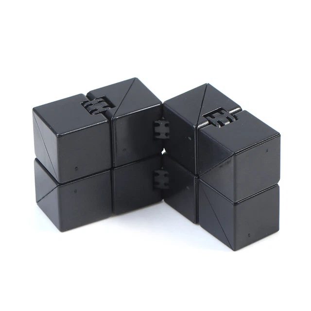 INFINITY MAGIC CUBE Finger Toy Office Flip cubic Puzzle Stress Relief Cu-7H EUR 2,52 - PicClick FR
