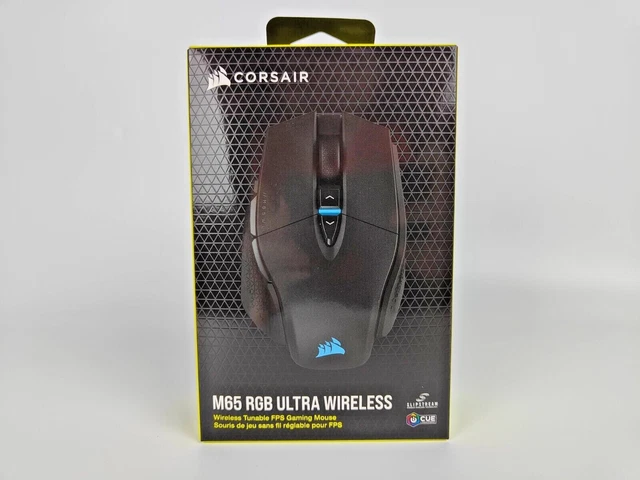 CORSAIR M65 RGB Ultra Wireless Gaming Mouse v1 £49.99 - PicClick UK
