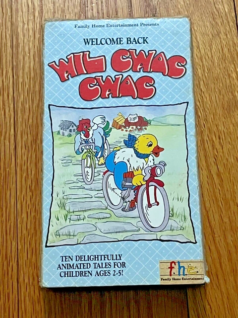WELCOME BACK WIL Cwac Cwac (VHS, 1992) £10.49 - PicClick UK