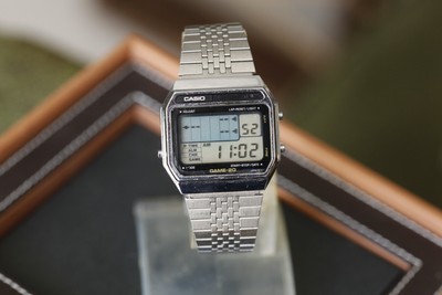 CASIO GAME WATCH Collection : GAME 20 - Rare £392.64 - PicClick UK