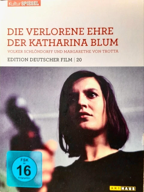 DIE VERLORENE EHRE der Katharina Blum - Arthaus DVD - German version £9 ...