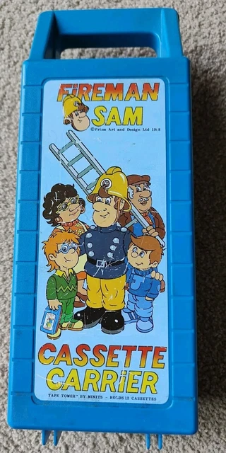 FIREMAN SAM TAPE Tower 1988 Vintage Cassette Case RARE £20.00 - PicClick UK
