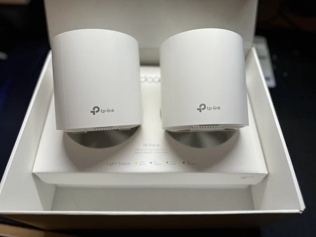 TP-LINK DECO W3600 Wi-Fi 6 AX1800 Home Mesh WiFi Router System 2 pack ...